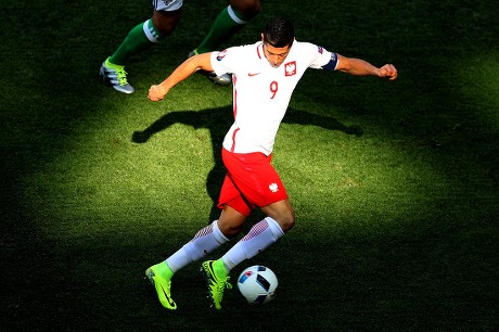 Robert Lewandowski Poland Action During Uefa Editorial Stock Photo ...