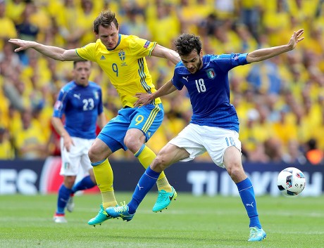 Eder Italy Celebrates Scoring 10 During Editorial Stock Photo - Stock ...