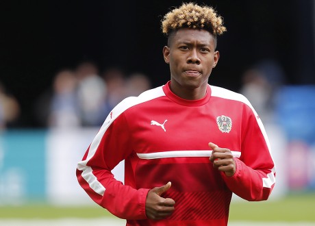 Austrian Midfielder David Alaba During Austrian Editorial Stock Photo ...