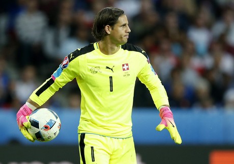 Goalkeeper Yann Sommer Switzerland During Uefa Editorial Stock Photo ...