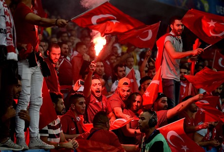 Supporters Turkey React After Uefa Euro Editorial Stock Photo - Stock ...