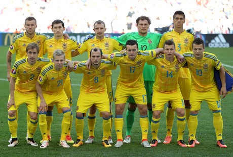 Ukraine Players Pose Team Photo Before Editorial Stock Photo - Stock ...