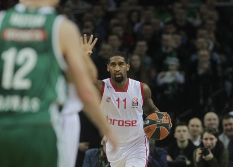 Bradley Wanamaker Brose Baskets Bamberg Action Editorial Stock Photo ...