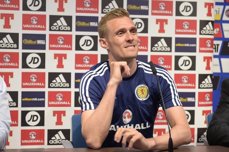Darren Fletcher Forward Soccer Player Scotland Editorial Stock Photo ...