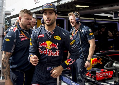 Australian Formula One Driver Daniel Ricciardo Editorial Stock Photo ...