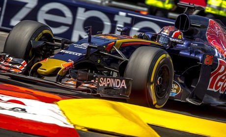Russian Formula One Driver Daniil Kvyat Editorial Stock Photo - Stock ...
