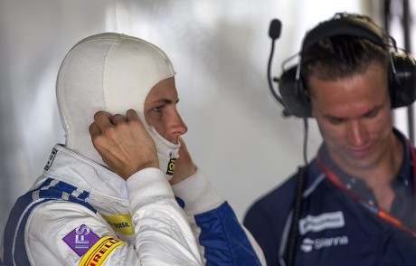 Swedish Formula One Driver Marcus Ericsson Editorial Stock Photo ...