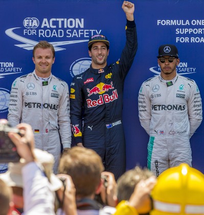 Australian Formula One Driver Daniel Ricciardo Editorial Stock Photo ...