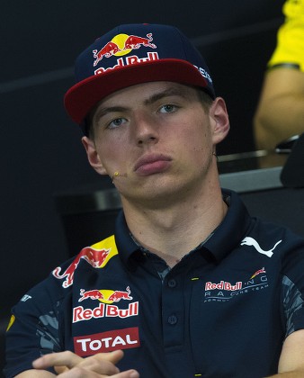 Dutch Formula One Driver Max Verstappen Editorial Stock Photo - Stock ...