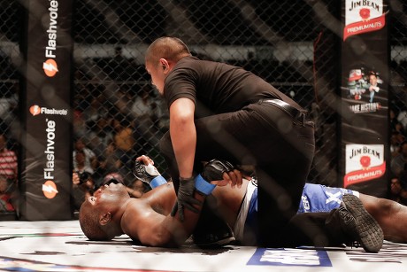 Richard Odoms Usa Checked By Referee Editorial Stock Photo - Stock ...