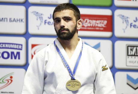 Bronze Medalist Ivaylo Ivanov Bulgaria Blue Editorial Stock Photo ...