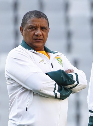 South African National Rugby Union Coach Editorial Stock Photo - Stock ...