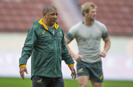 South African National Rugby Union Coach Editorial Stock Photo - Stock ...