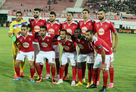 Players Etoile Sportive Du Sahel Pose Editorial Stock Photo - Stock ...