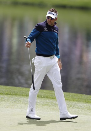 Ian Poulter England Reacts During Par Editorial Stock Photo - Stock ...
