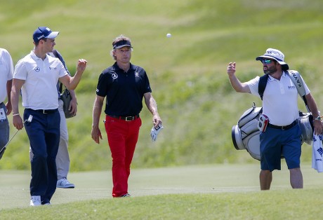 German Golfers Bernhard Langer R Martin Editorial Stock Photo - Stock ...