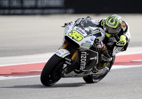 British Motogp Rider Cal Crutchlow Lcr Editorial Stock Photo - Stock ...