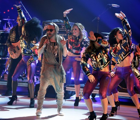 Puerto Rican Reggaeton Musician Yandel Cl Editorial Stock Photo - Stock ...