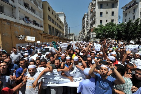 Algerian Mozabite Take Part Demonstration Against Editorial Stock Photo ...