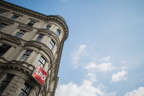 Logo Social Democratic Party Austria Spoe Editorial Stock Photo - Stock ...