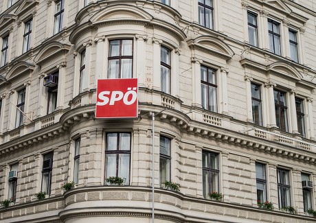 Logo Social Democratic Party Austria Spoe Editorial Stock Photo - Stock ...