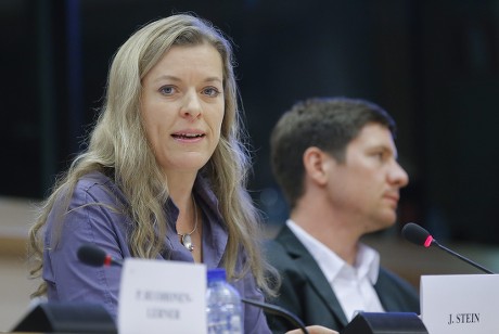 German Journalist Julia Stein L Jan Editorial Stock Photo - Stock Image ...