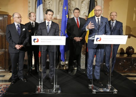 Belgian Prime Minister Charles Michel L Editorial Stock Photo - Stock ...