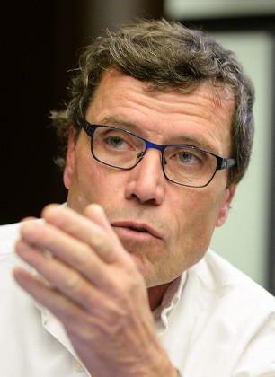 Alain Hubert Founder President International Polar Editorial Stock ...