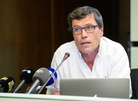 Alain Hubert Founder President International Polar Editorial Stock ...