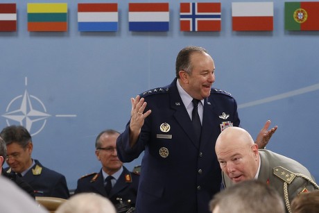 Supreme Allied Commander Europe Saceur Us Editorial Stock Photo - Stock ...