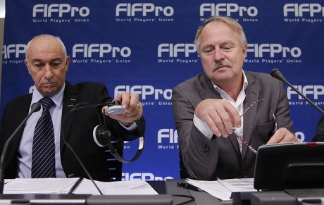 Soccer Players Union Fifpro President Philippe Editorial Stock Photo ...