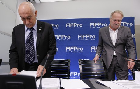 Soccer Players Union Fifpro President Philippe Editorial Stock Photo ...