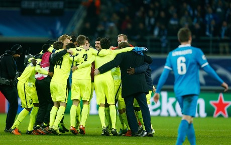 Team Members Kaa Gent Celebrate After Editorial Stock Photo - Stock ...