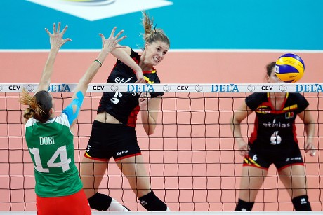 Laura Heyrman C Belgium Action Against Editorial Stock Photo - Stock ...