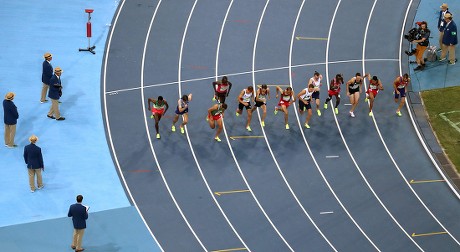 Runners Start First Semi Final Mens Editorial Stock Photo - Stock Image ...
