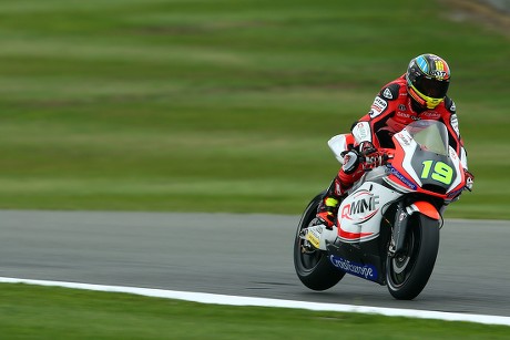Belgiums Xavier Simeon Qmmf Racing Team Editorial Stock Photo - Stock ...