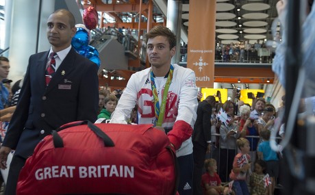 Olympic Diver Tom Daley R Team Editorial Stock Photo - Stock Image ...