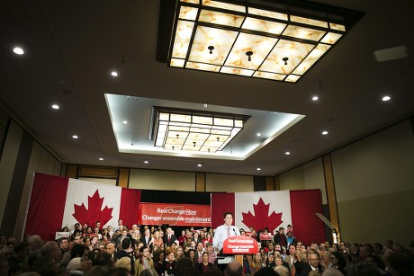 Canada Elections - Oct 2015 Stock Pictures, Editorial Images and Stock ...