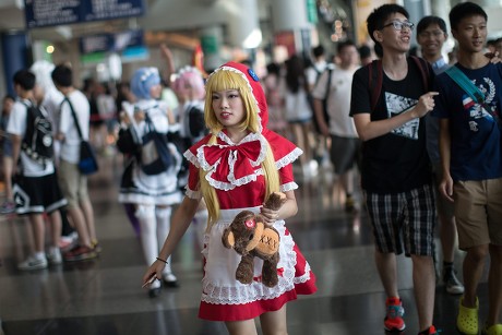 Cosplayer Attends 18th Anicom Games Hong Editorial Stock Photo - Stock ...