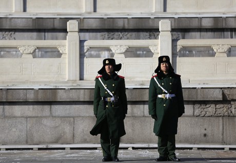 Chinese Peoples Liberations Army Pla Soldiers Editorial Stock Photo ...