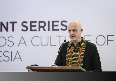 Chairman International Peace Foundation Uwe Morawetz Editorial Stock ...