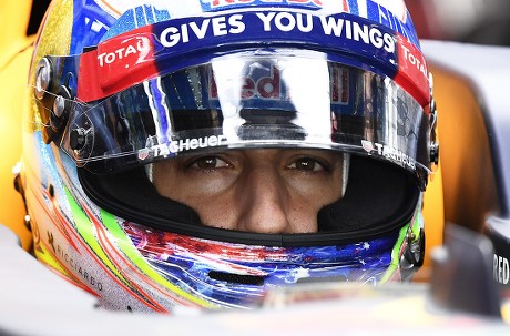 Australian Formula One Driver Daniel Ricciardo Editorial Stock Photo ...