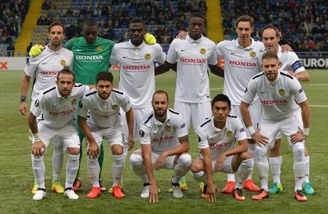 Team Bsc Young Boys Before Kick Editorial Stock Photo - Stock Image | Shutterstock