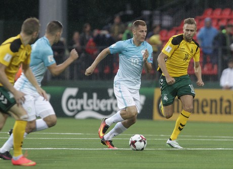 Lithuania Soccer Fifa World Cup 2018 Qualifying - Sep 2016 Stock ...