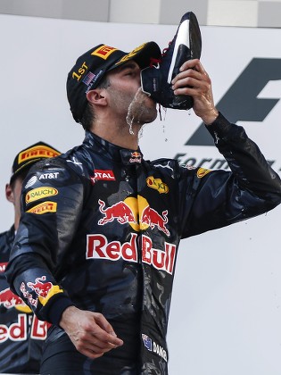 Winner Australian Formula One Driver Daniel Editorial Stock Photo ...