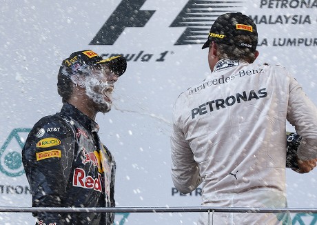 Winner Australian Formula One Driver Daniel Editorial Stock Photo ...
