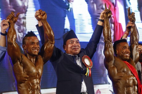 Nepal Bodybuilding - Sep 2016 Stock Pictures, Editorial Images and ...