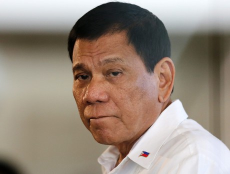 Filipino President Rodrigo Duterte Speaks During Editorial Stock Photo ...