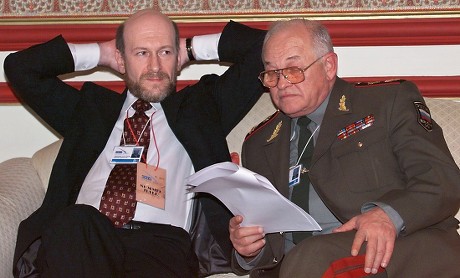 Chief Presidential Administeration Alexander Voloshin L Editorial Stock ...