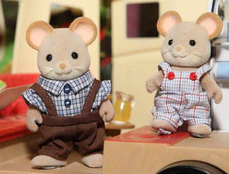 Sylvanian Family Animals Editorial Stock Photo - Stock Image | Shutterstock